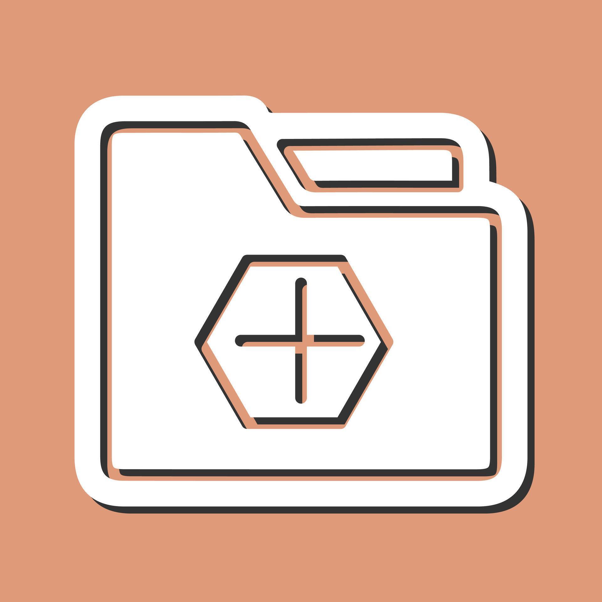 Create Folder Vector Icon 41845771 Vector Art at Vecteezy