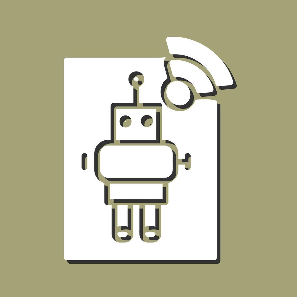 Rebot Vector Icon 41846334 Vector Art at Vecteezy