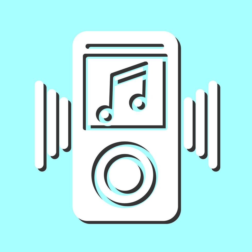 MP3 Vector Icon 41846389 Vector Art at Vecteezy