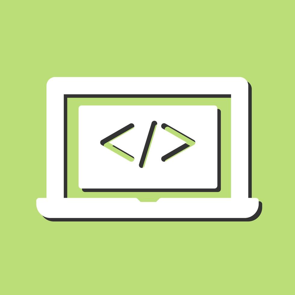 Coding Computer Vector Icon 41846542 Vector Art At Vecteezy