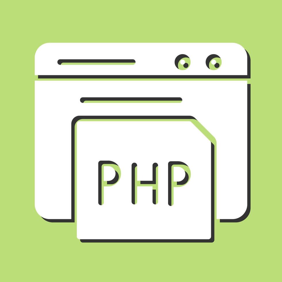 PHP Vector Icon 41846728 Vector Art at Vecteezy