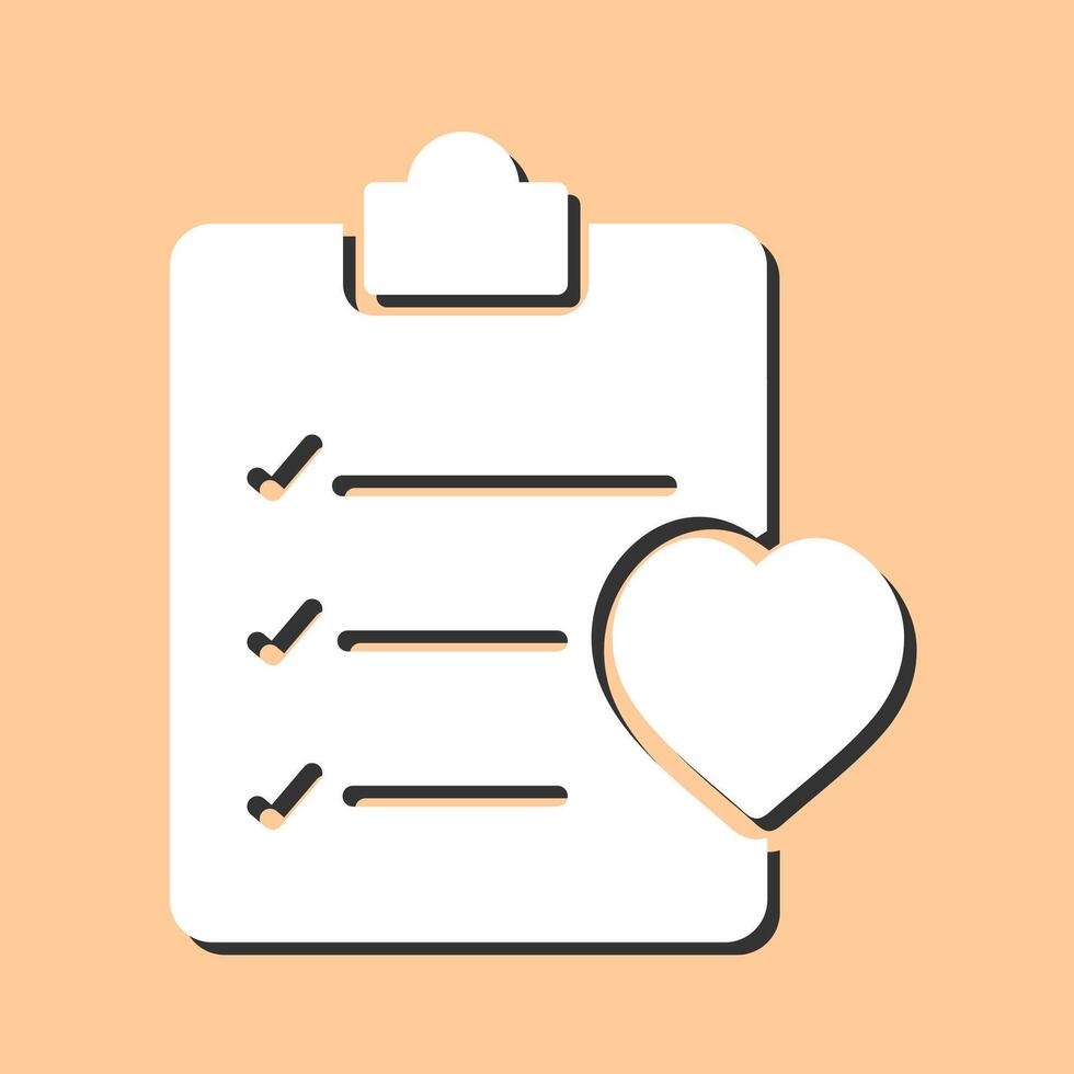 Wishlist Vector Icon 41848373 Vector Art at Vecteezy