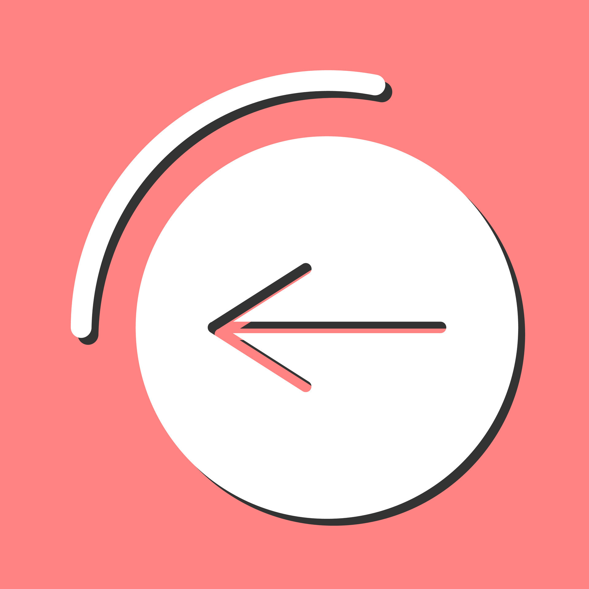 Back Button Vector Icon 41849674 Vector Art At Vecteezy