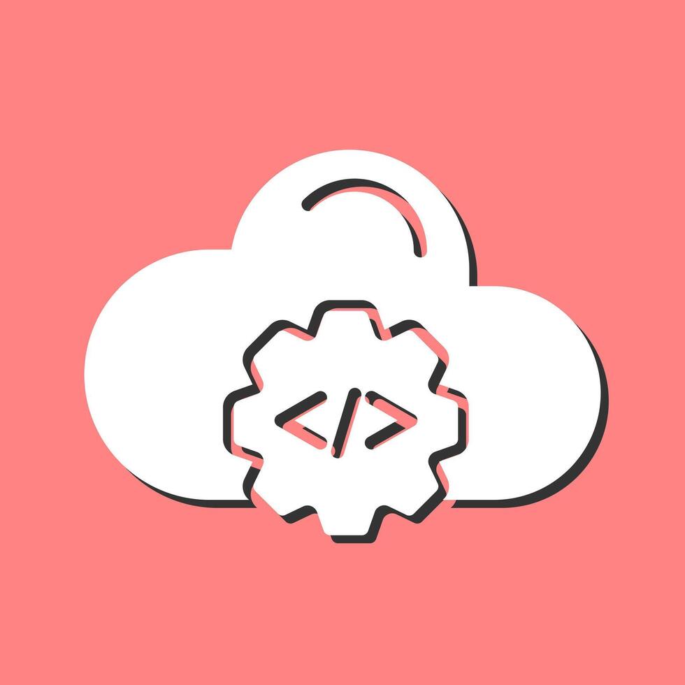 Cloud Coding Vector Icon 41851753 Vector Art at Vecteezy