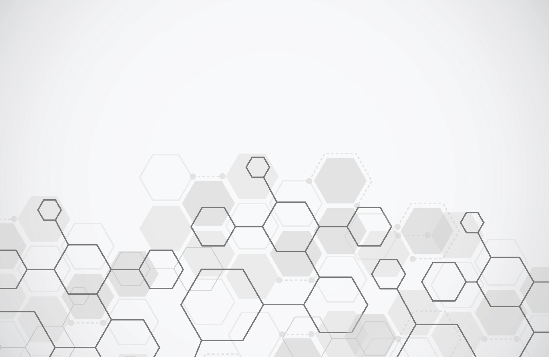 Molecule Structure Abstract Tech Background Medical Design Science Template Wallpaper Or