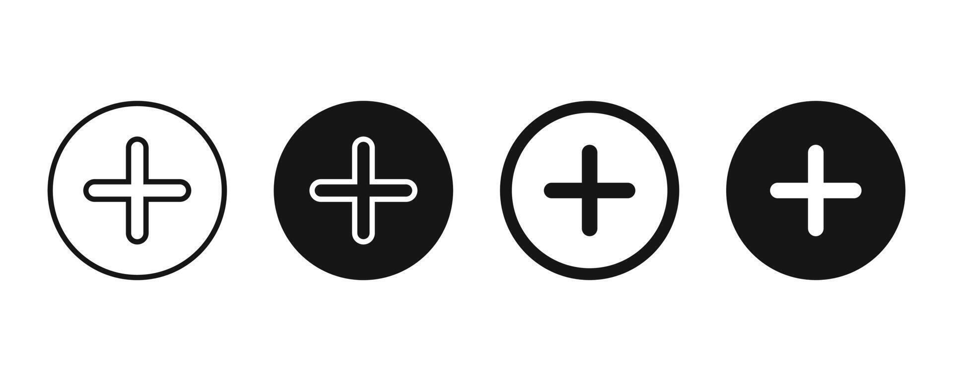 Plus icon set. Add a plus icon. Ambulance vector icon set. Doctor ... Plus icon set. Add a plus icon. Ambulance vector icon set. Doctor ...
