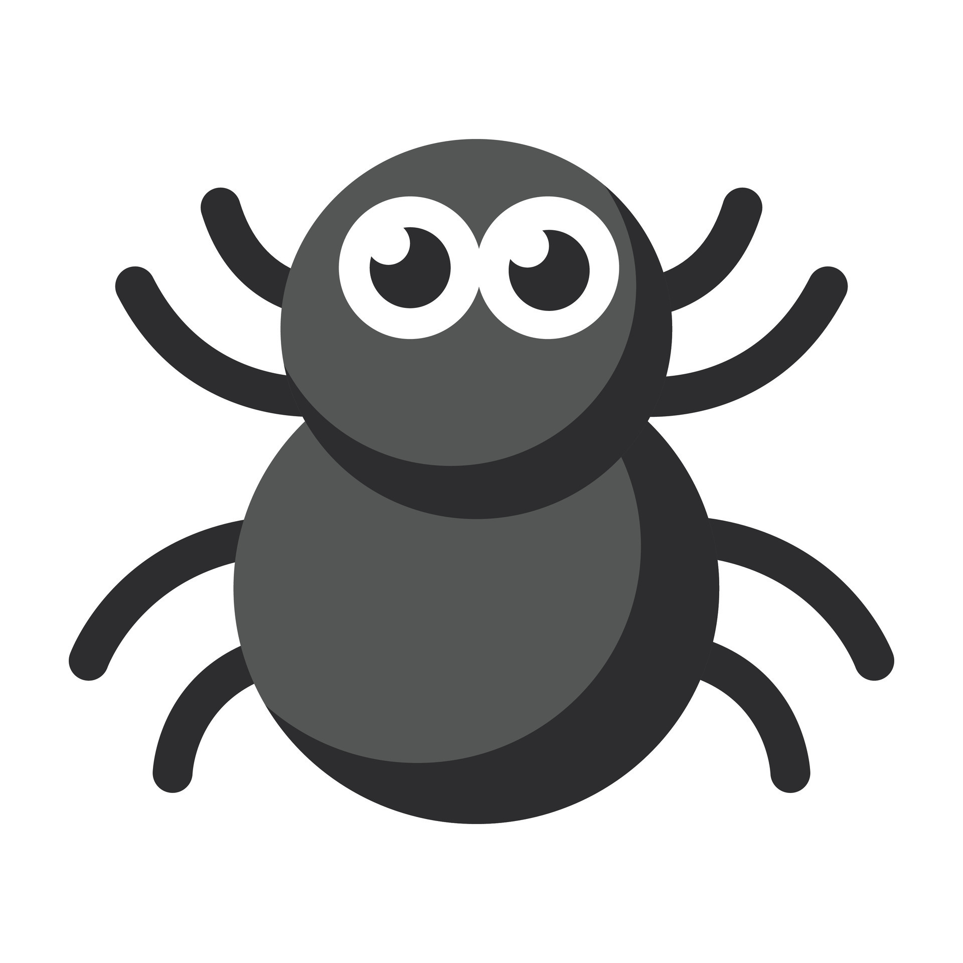 cute spider icon 41856114 Vector Art at Vecteezy