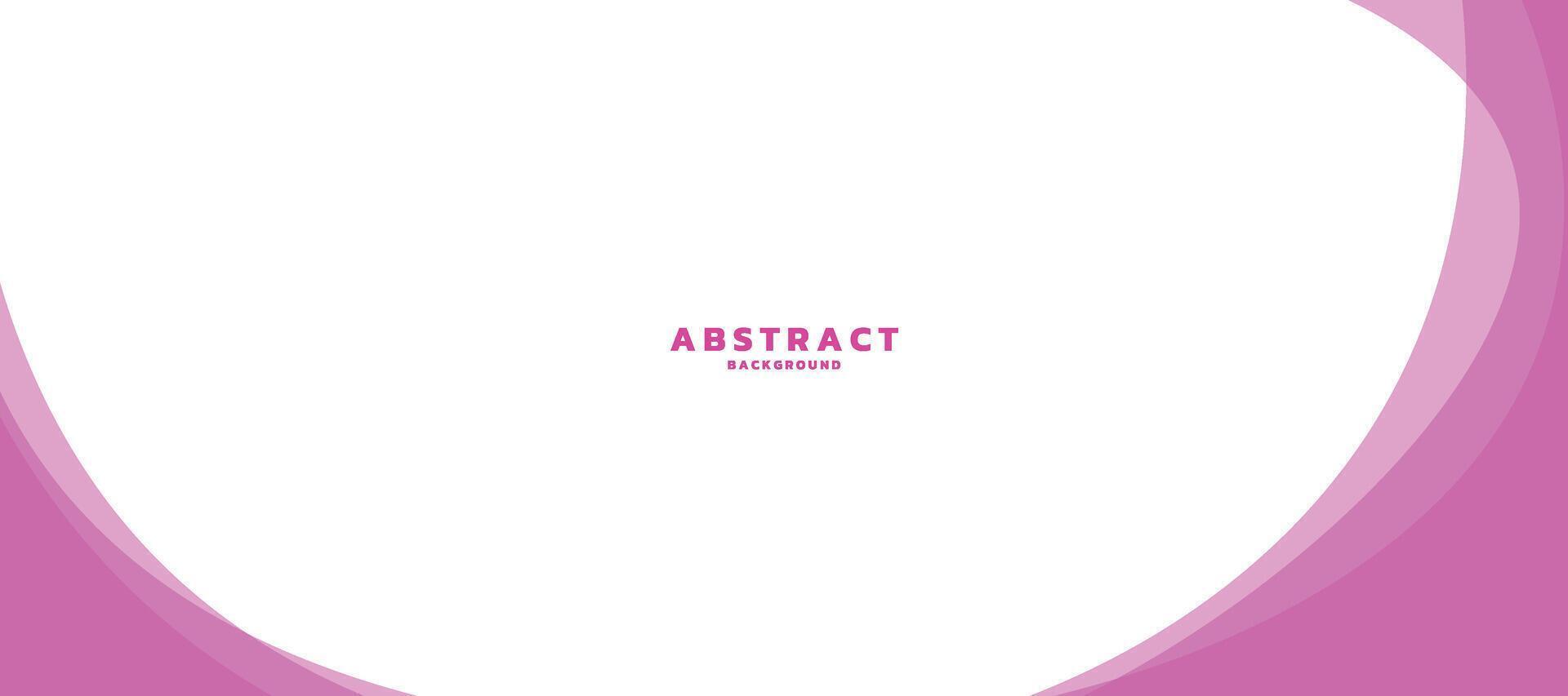 vector simple pink background . flat pink gradient . wavy background ...