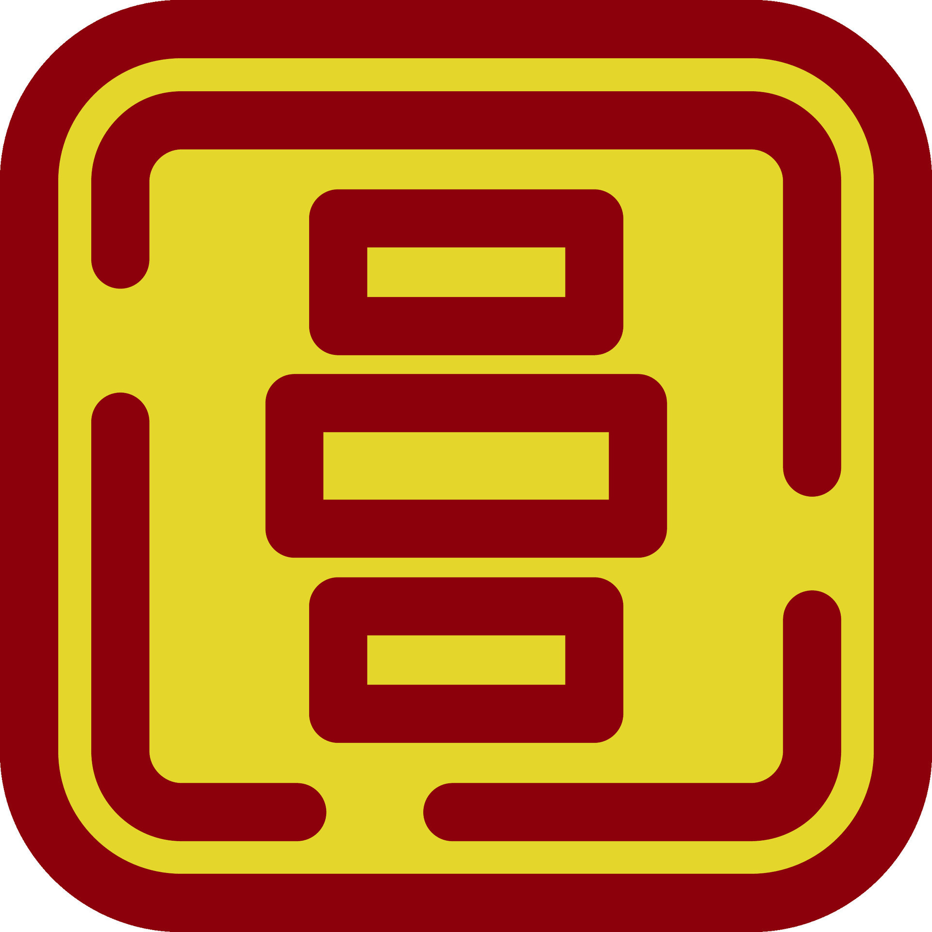 Horizontal Alignment Vintage Icon 41865197 Vector Art at Vecteezy