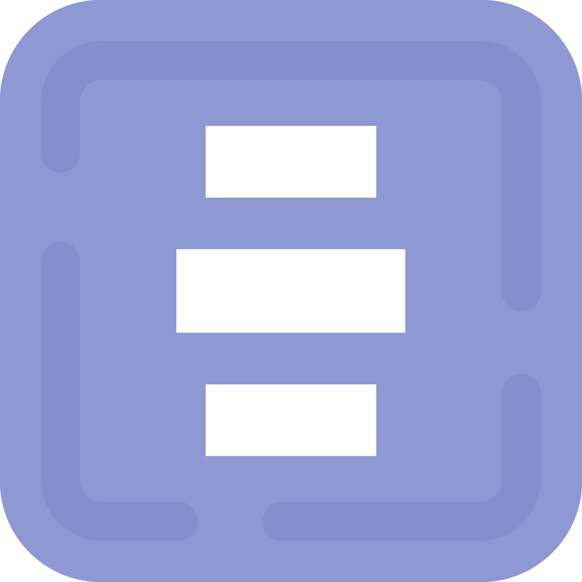 Horizontal Alignment Flat Light Icon 41865467 Vector Art at Vecteezy