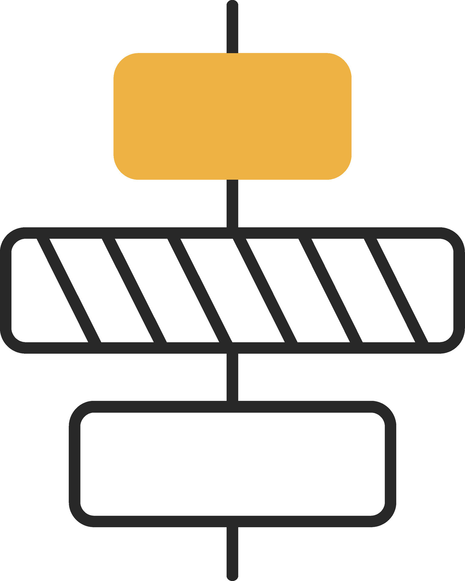 Center alignment Skined Filled Icon 41866132 Vector Art at Vecteezy