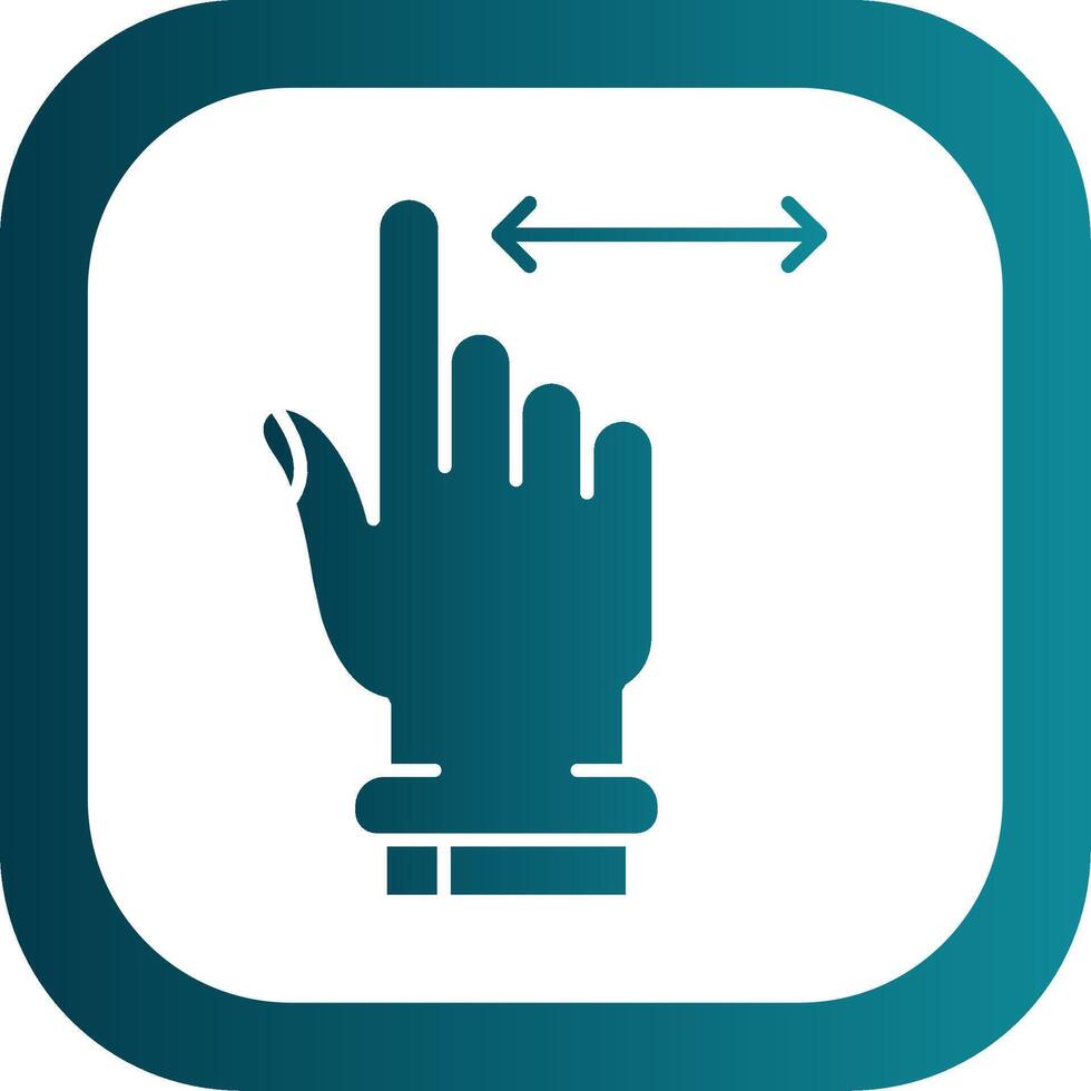 Horizontal Scroll Glyph Gradient Round Corner Icon 41868338 Vector Art at Vecteezy