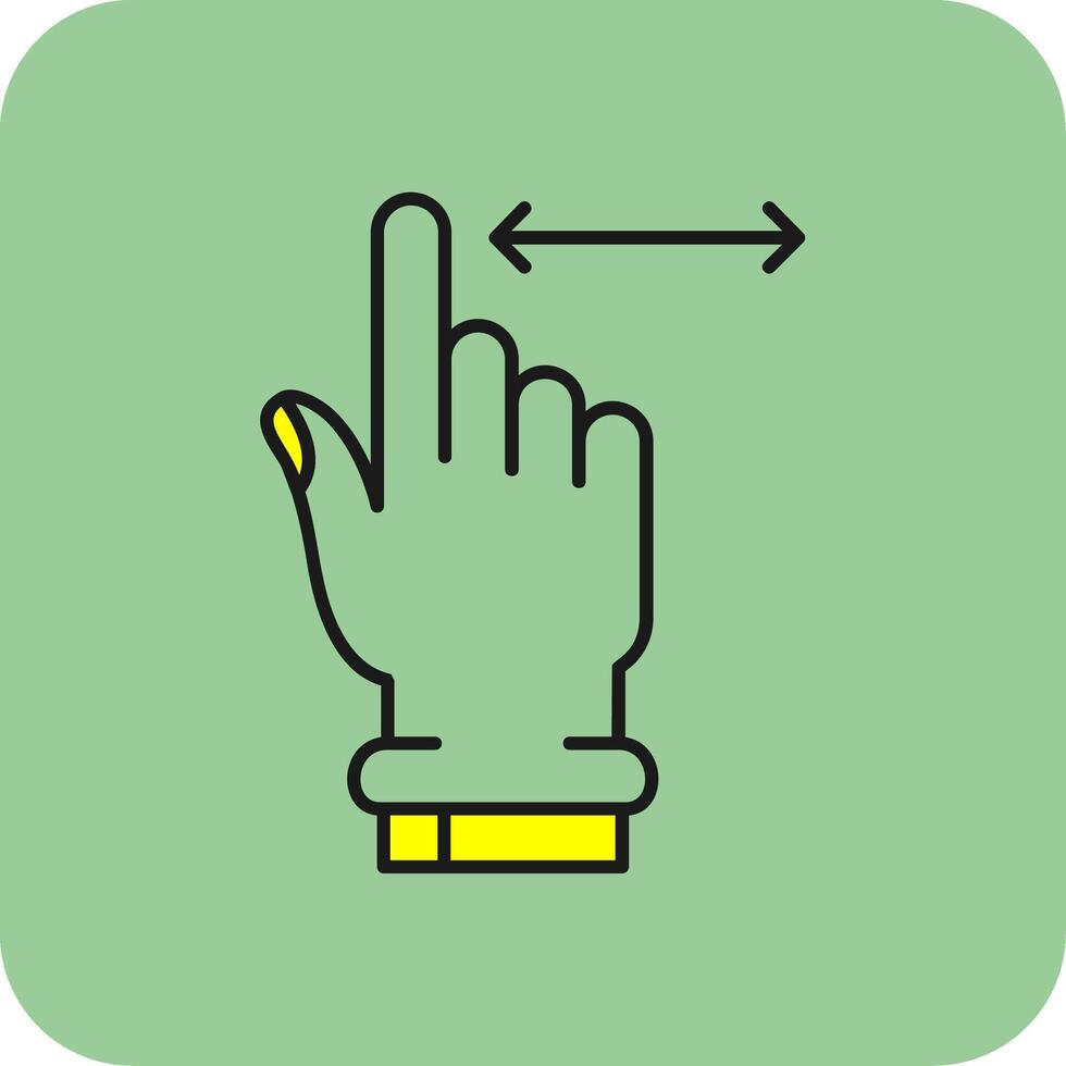 Horizontal Scroll Filled Yellow Icon 41870713 Vector Art at Vecteezy Horizontal Scroll Filled Yellow Icon 41870713 Vector Art at Vecteezy