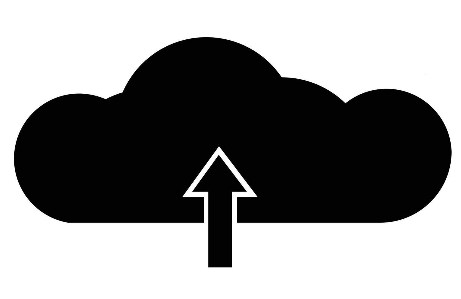 Uploading data in cloud server, vector icon 41877452 Vector Art at Vecteezy