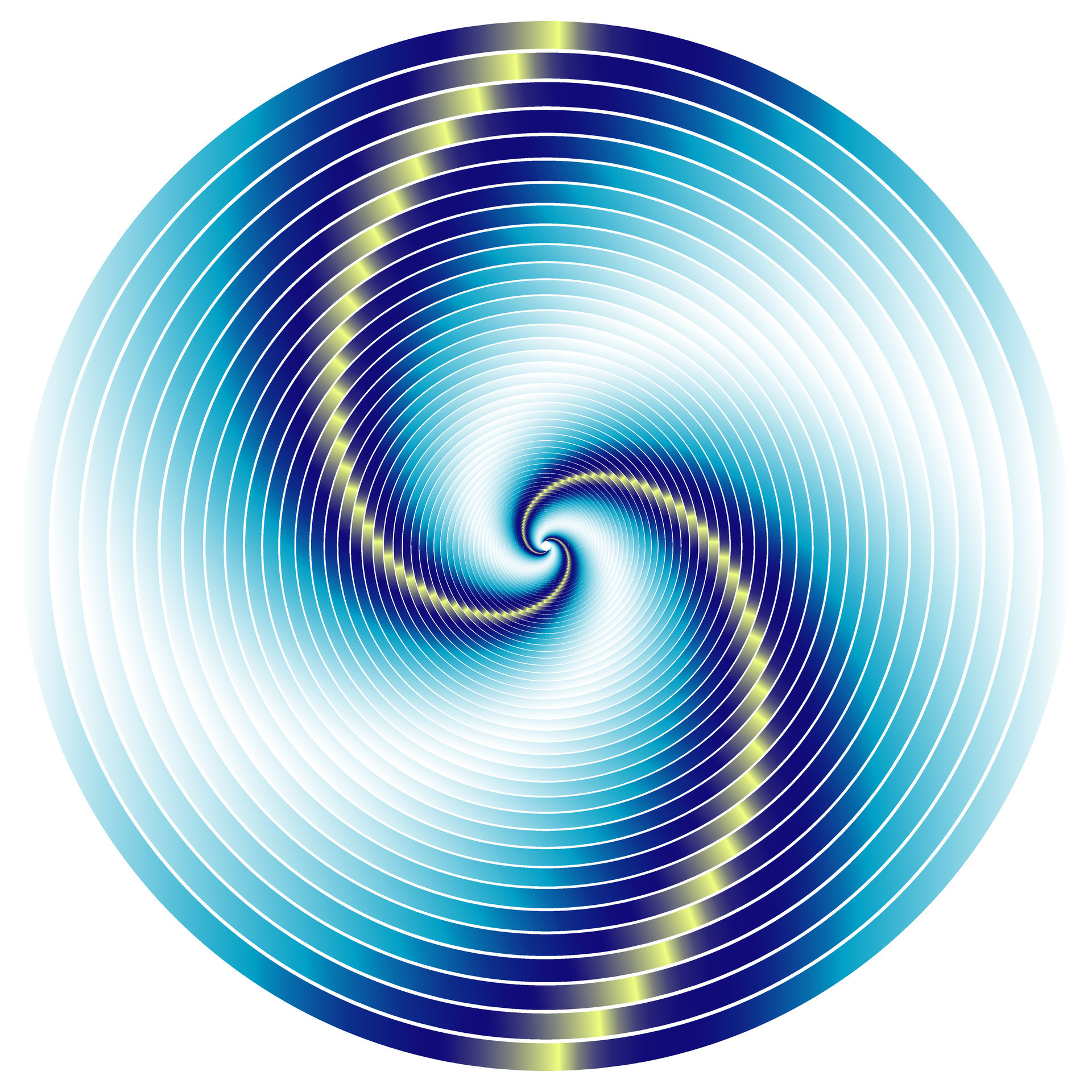 Abstract Spiral Rotating And Twisting Lines Computer Generated Background 3d Rendering