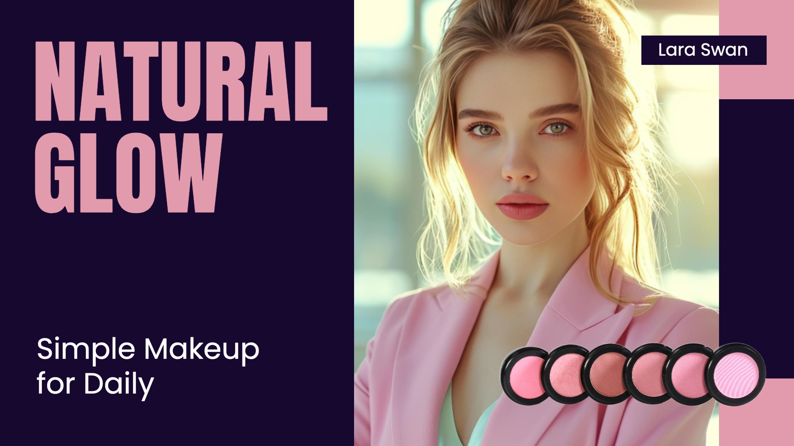 Makeup Tips Youtube Thumbnail Template 41882921 Template