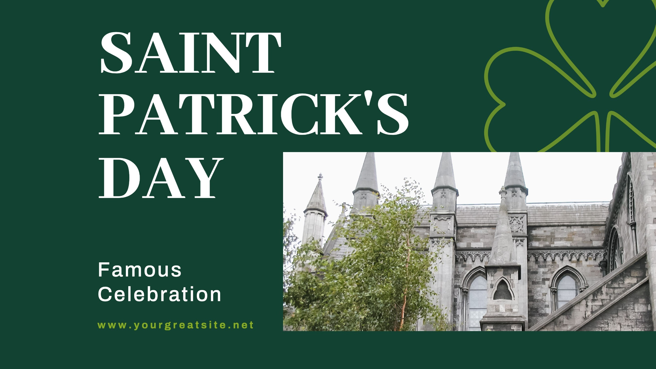 saint patricks day celebration presentation 41882948 Template