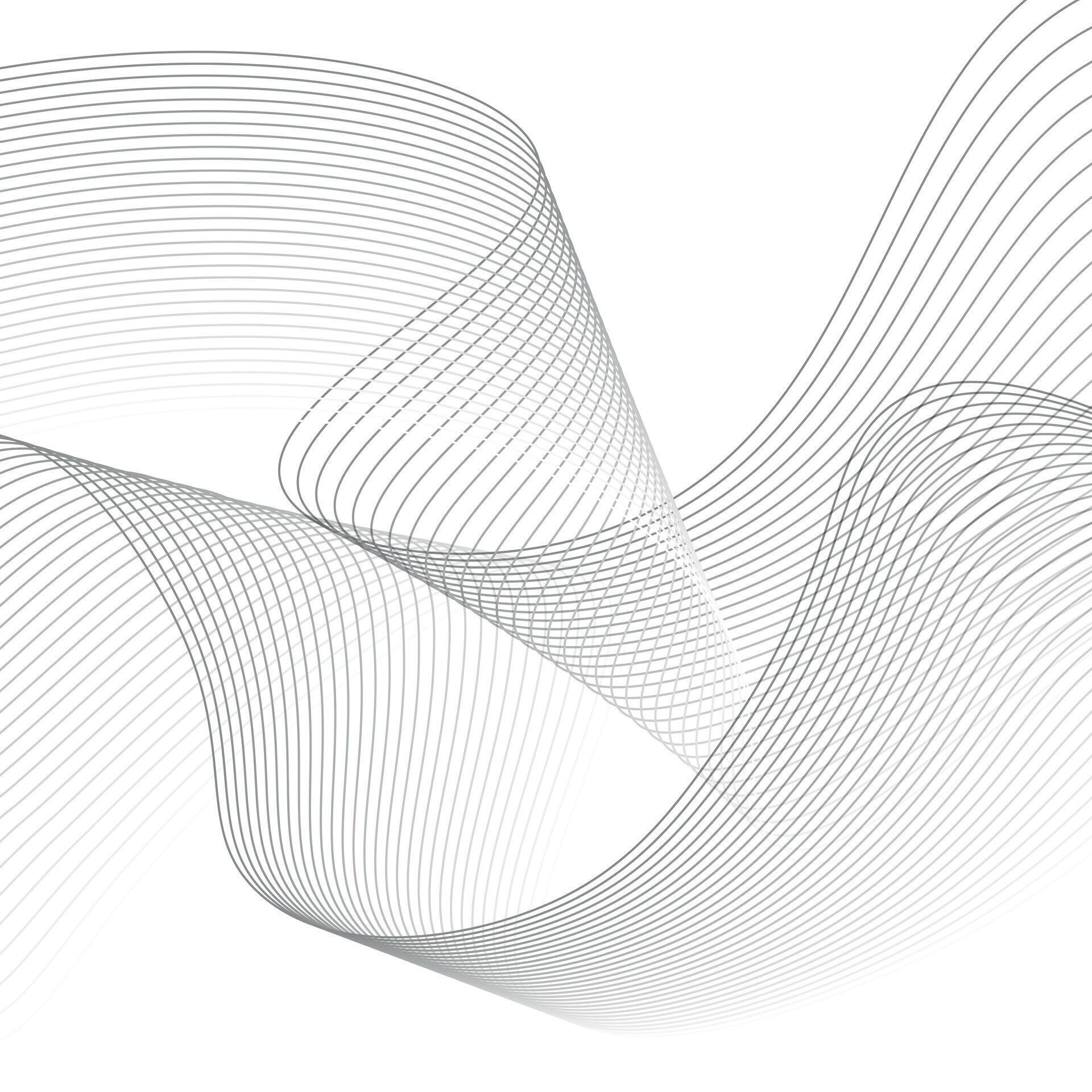 Abstract wavy line background, wavy pattern, stylish line art and web background, post texture ...