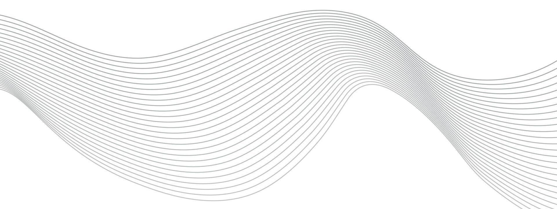 Abstract wavy line background, wavy pattern, stylish line art and web ...