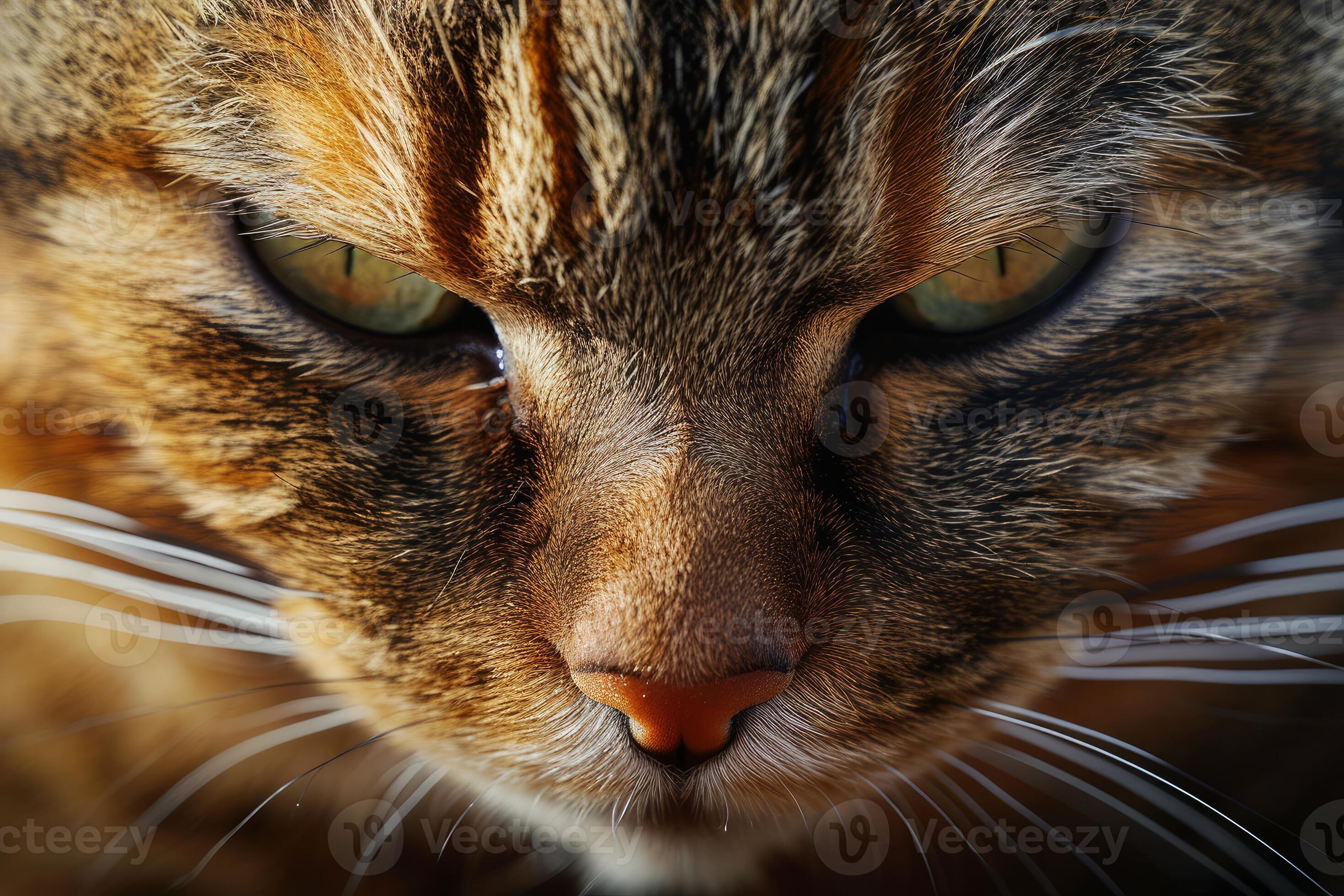 AI generated Agitated Angry cat. Generate Ai 41900218 Stock Photo at Vecteezy