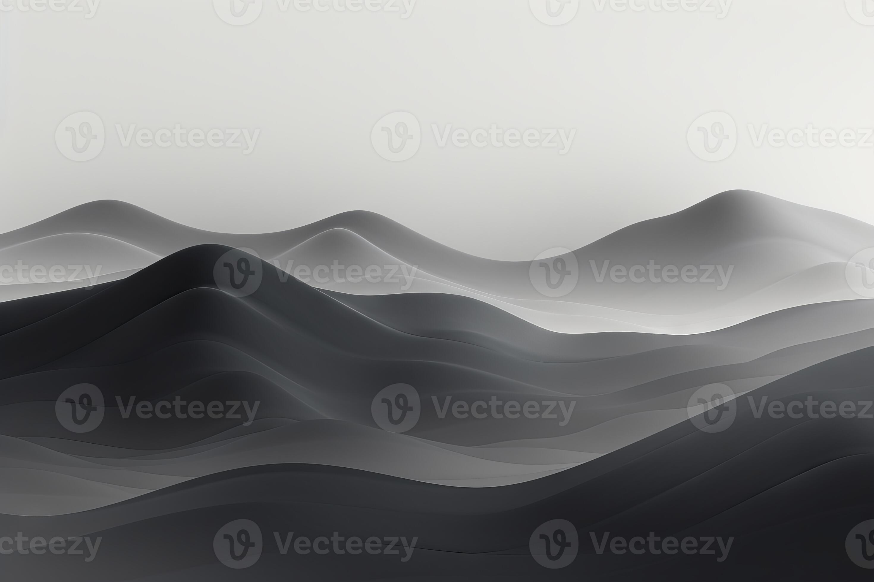 AI generated Grayscale gradient for dynamic design. Generative AI 41901795 Stock Photo at Vecteezy