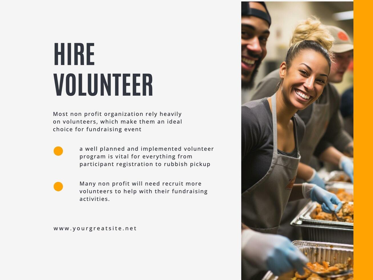 volunteer presentation template ideas 41911012 Template