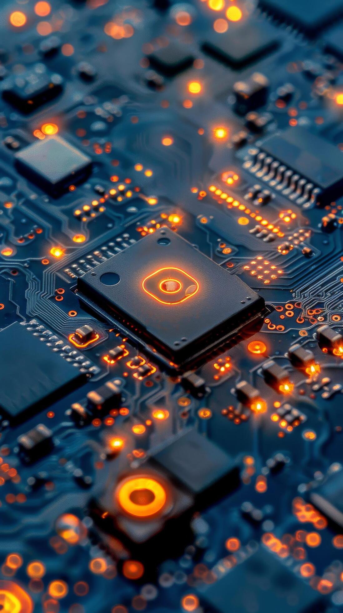 AI generated Glowing Computer Circuit Board 41913364 Stock Photo at ... AI generated Glowing Computer Circuit Board 41913364 Stock Photo at ...