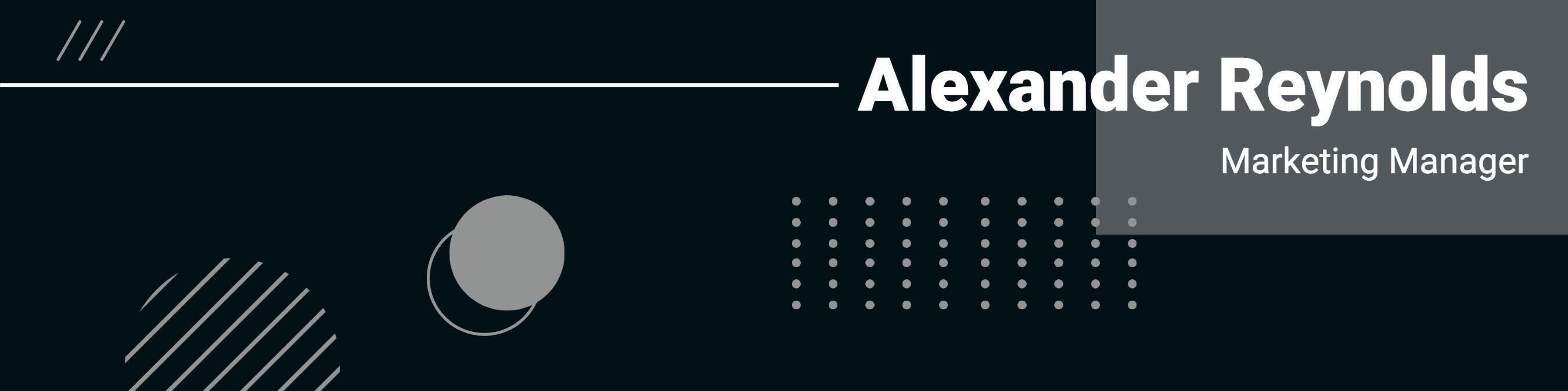 Minimalist LinkedIn Banner 41914718 Template