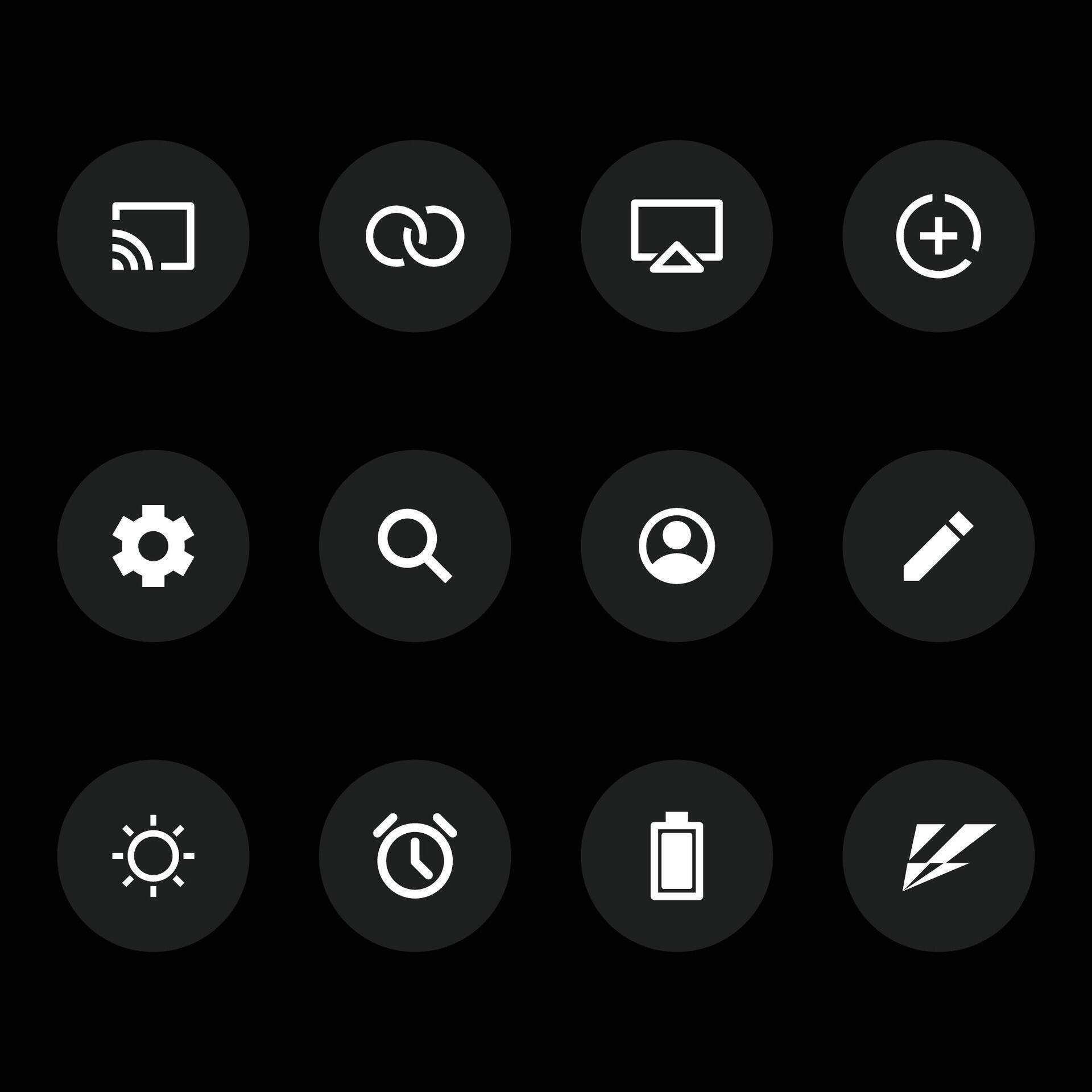 vector user interface icon set 41914799 Vector Art at Vecteezy