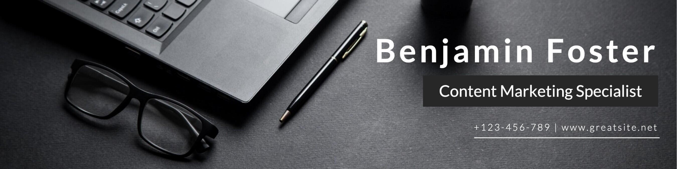 Minimalist LinkedIn Banner 41915378 Template