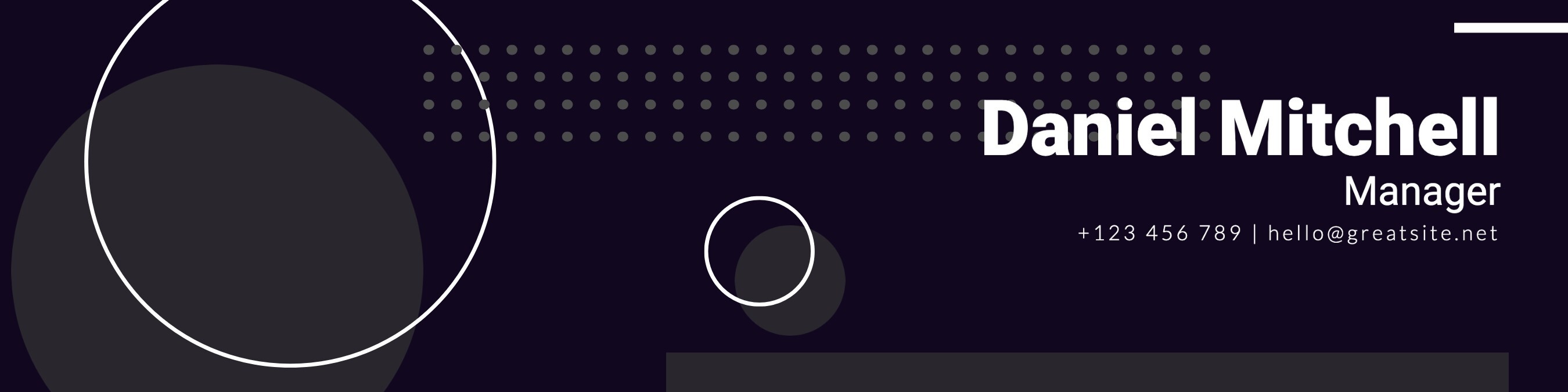 Minimalist LinkedIn Banner 41915382 Template