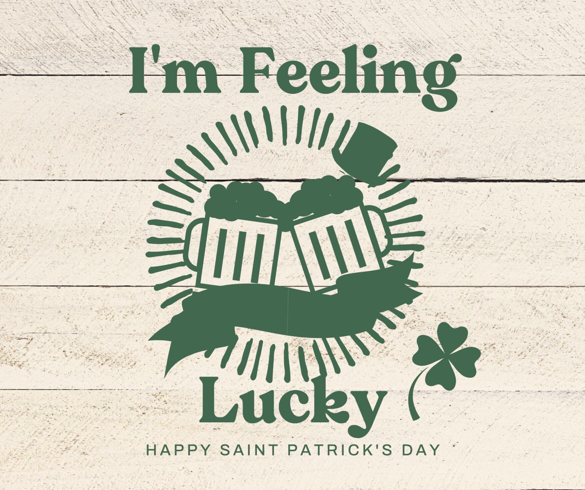 saint patricks day for facebook post social media 41915767 Template