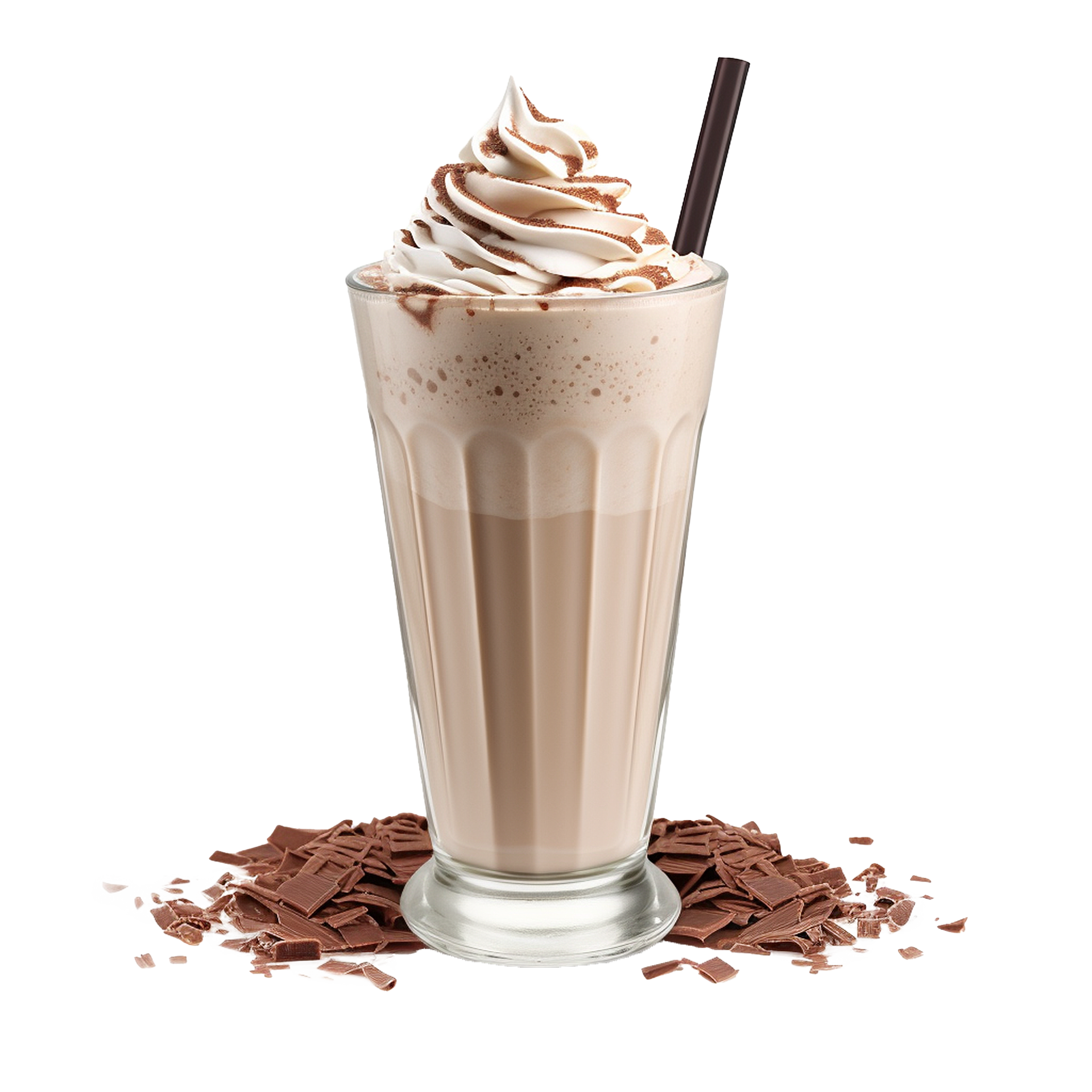 AI generated Chocolate milk shake png isolated on transparent ... AI generated Chocolate milk shake png isolated on transparent ...