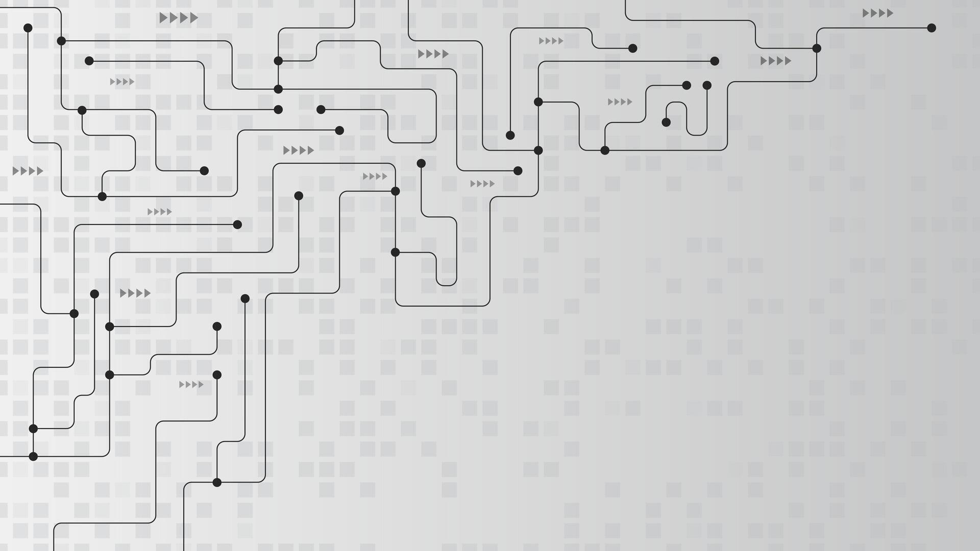 Abstract Lines Connection With Digital Pixels Digital Network Connection Data Science And