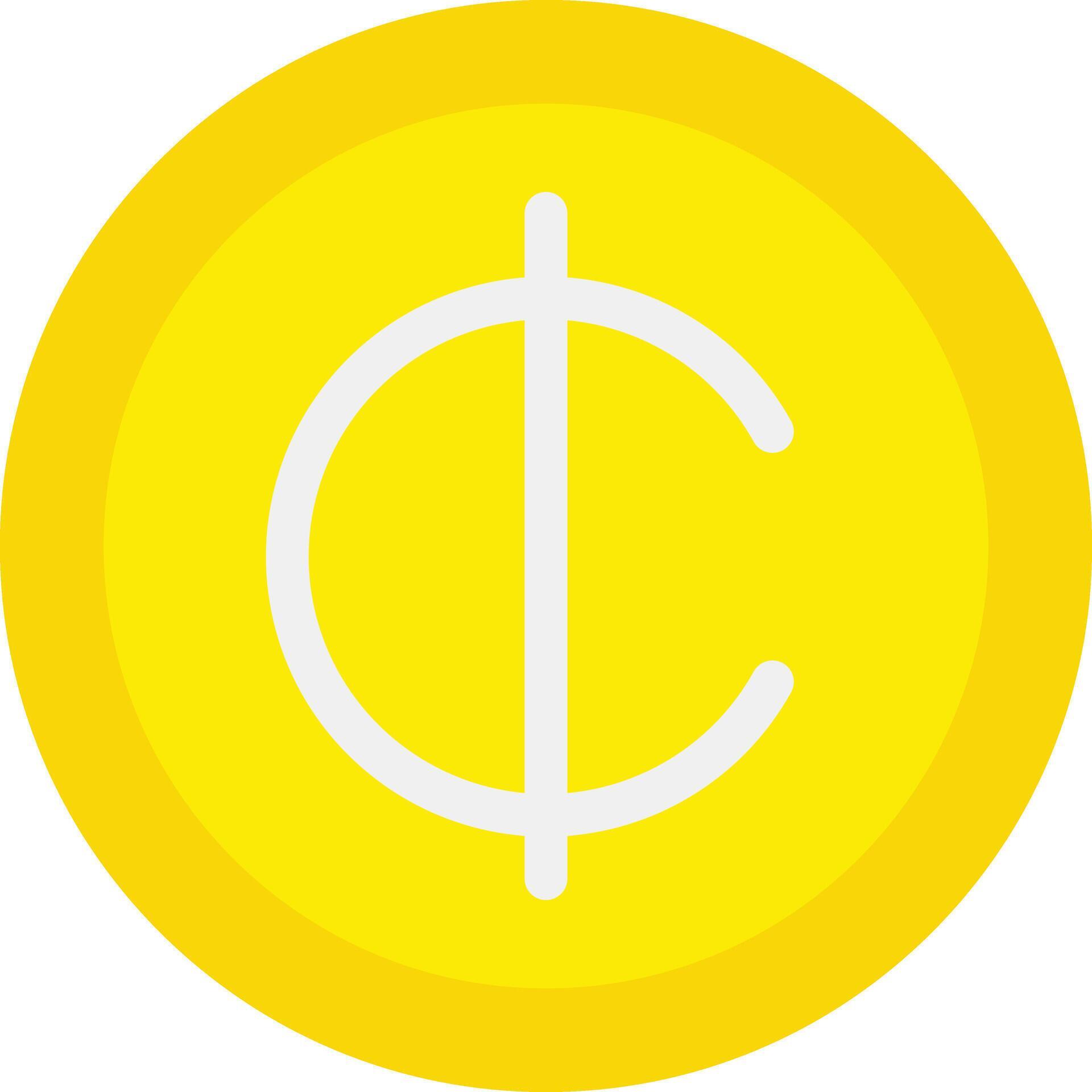 Cedis vector icon 41921334 Vector Art at Vecteezy