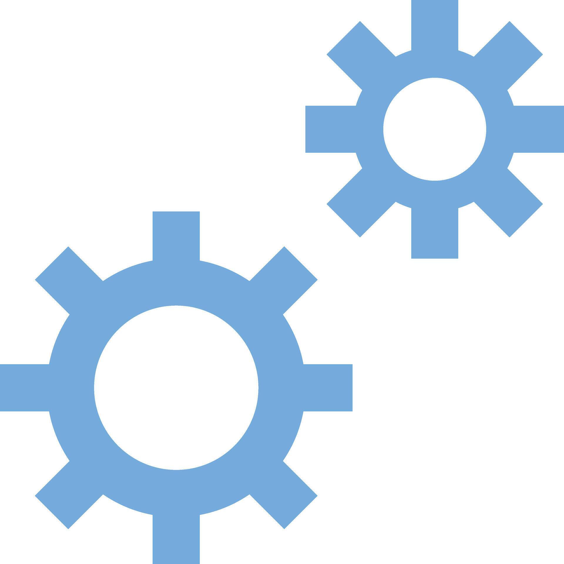 Settings vector icon 41921369 Vector Art at Vecteezy