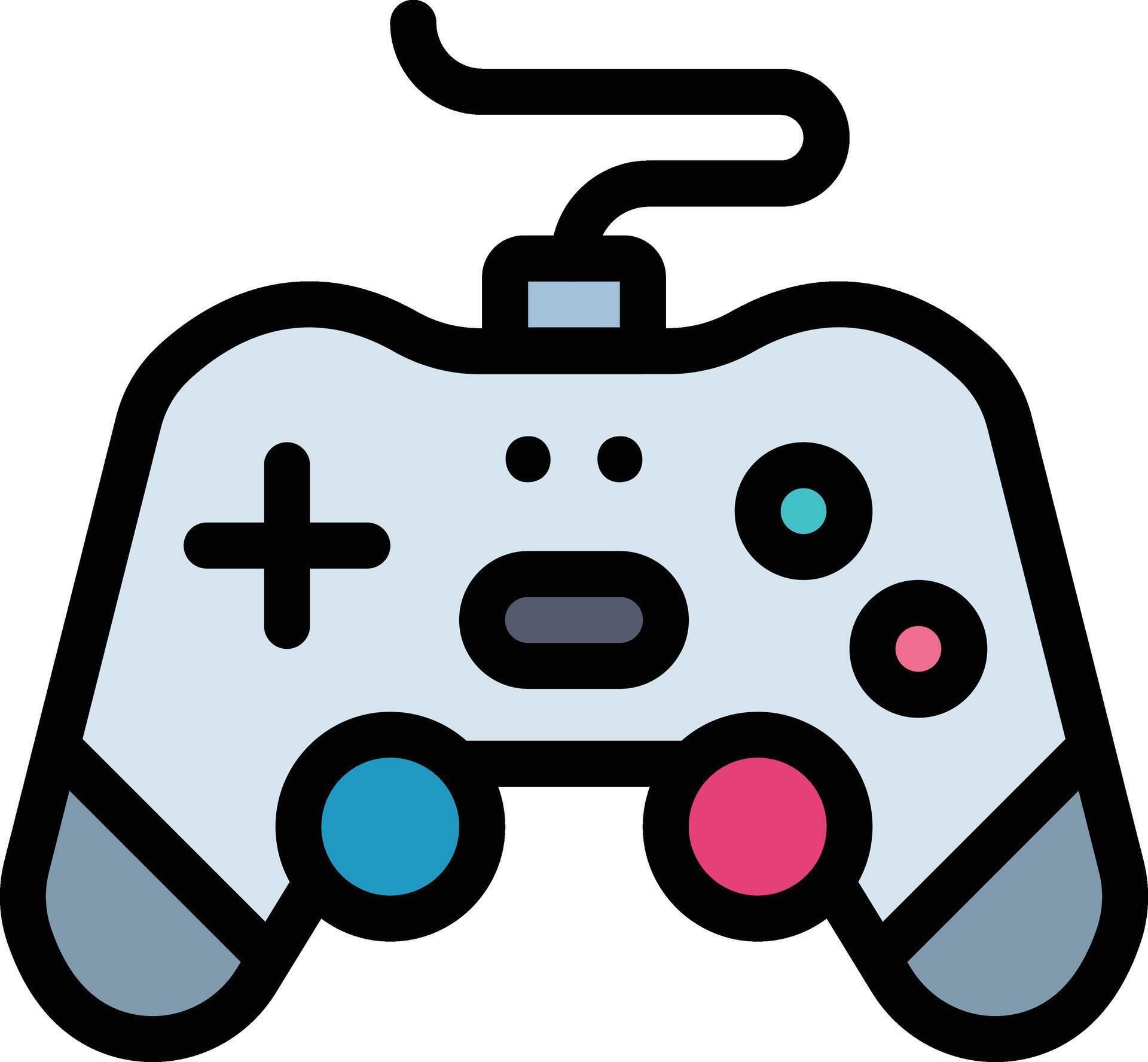 Game Controller vector icon 41921950 Vector Art at Vecteezy