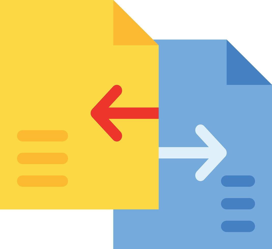 Data transfer vector icon 41923448 Vector Art at Vecteezy