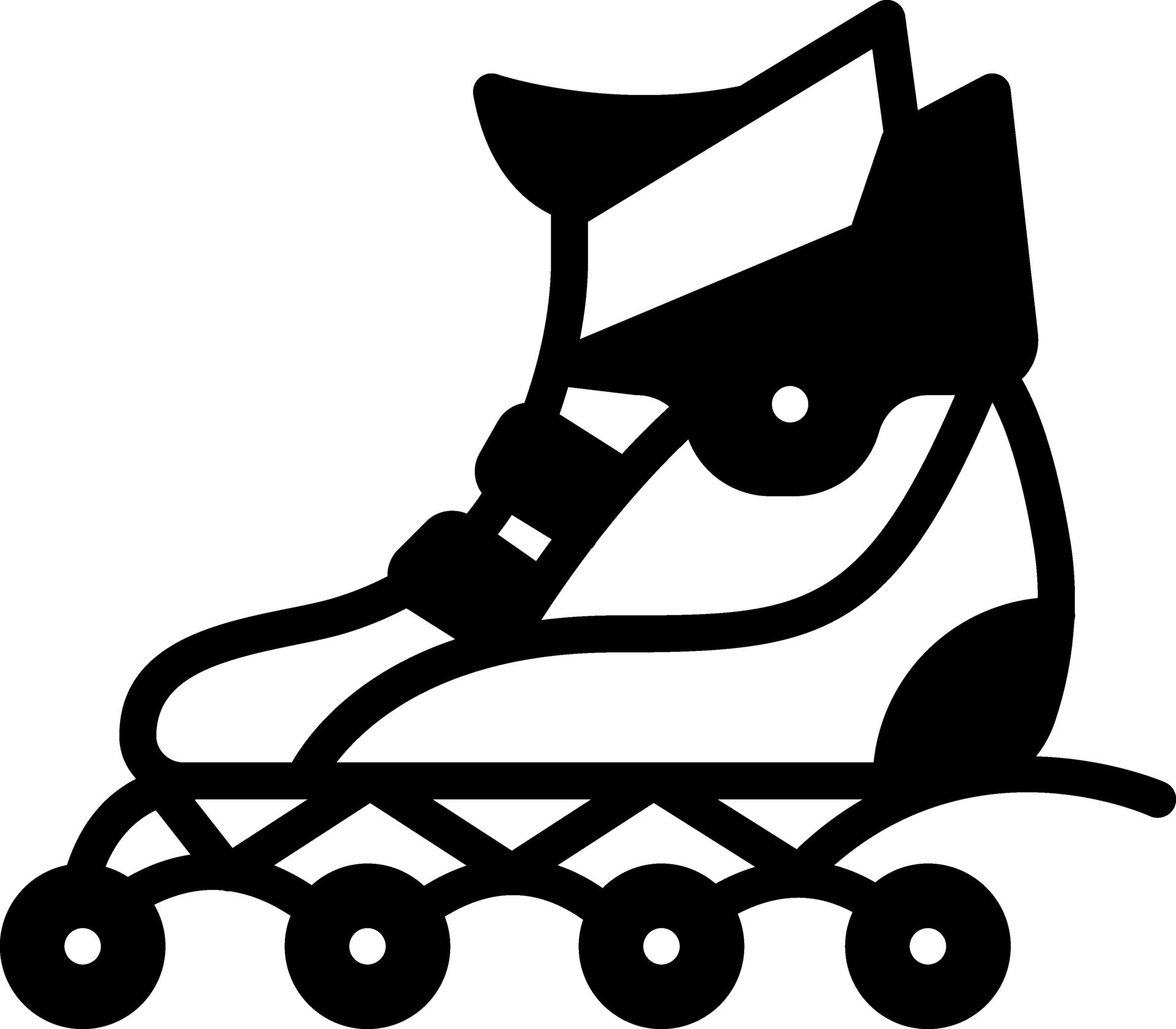 Vector solid black icon for inline 41923821 Vector Art at Vecteezy