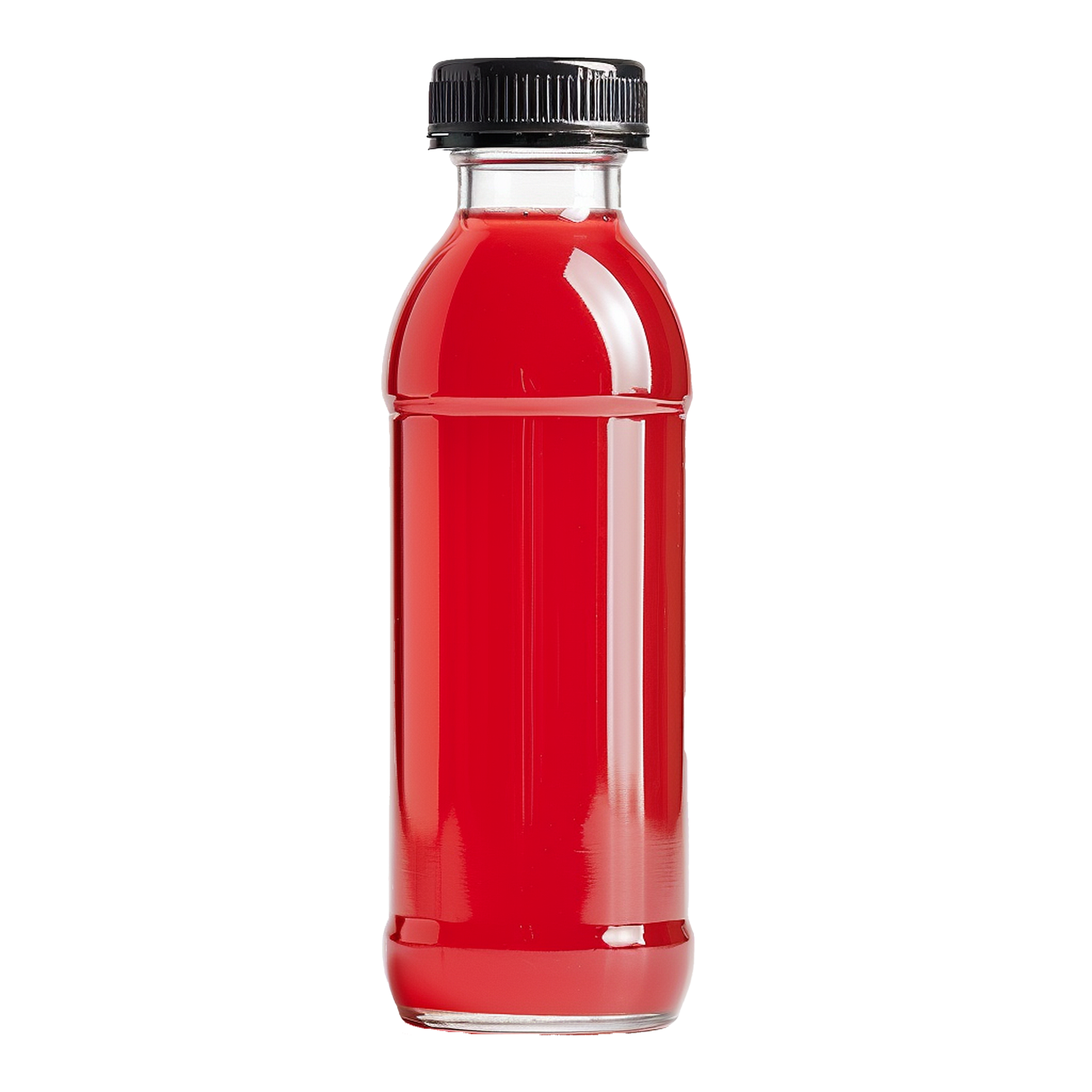 AI generated Juice bottle png isolated on transparent background 41924405 PNG