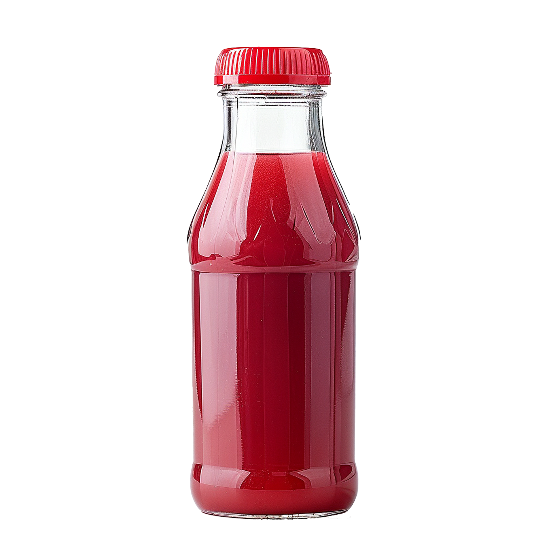 AI generated Juice bottle png isolated on transparent background 41924438 PNG