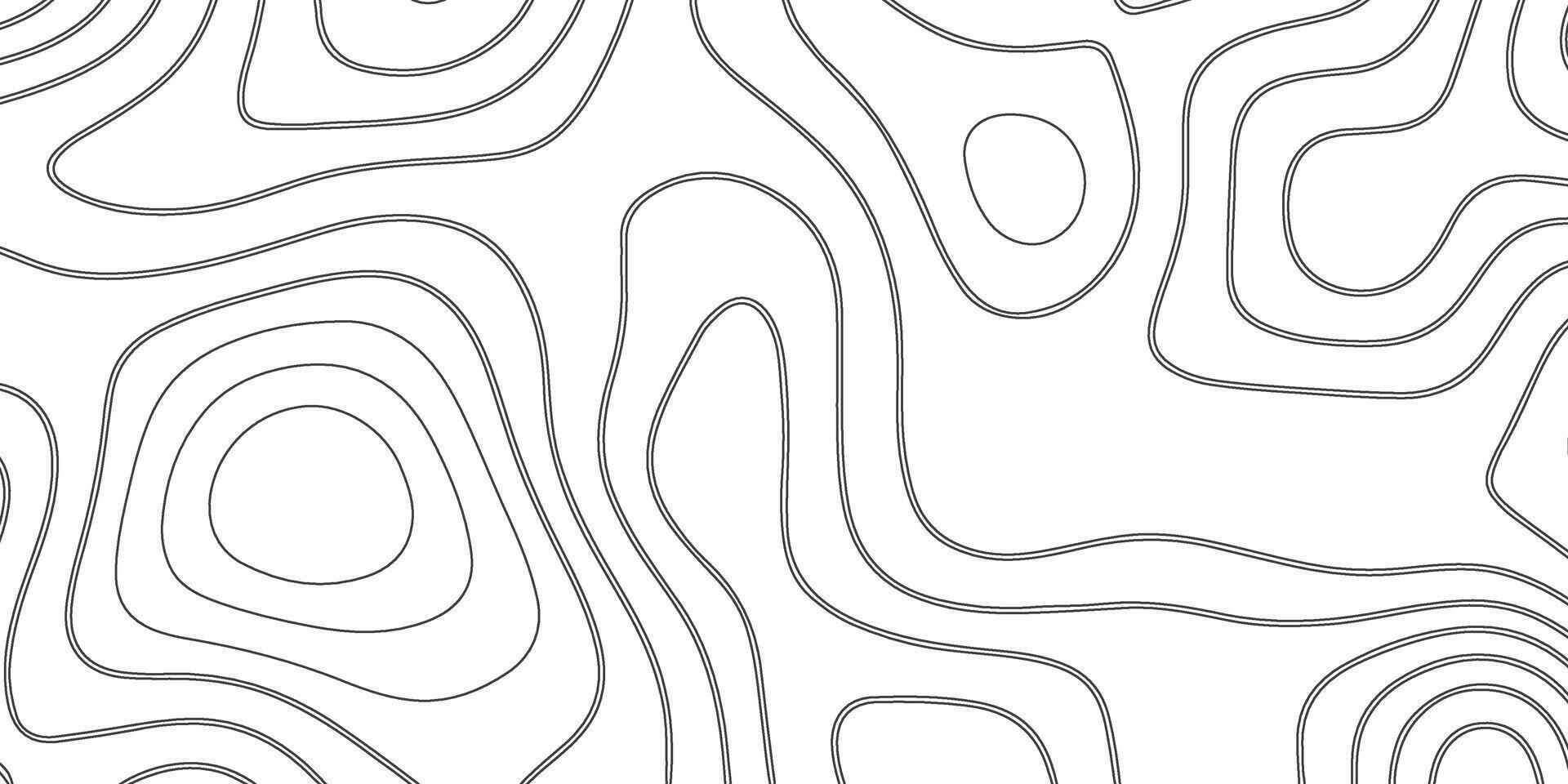 abstract pattern with lines. background of the topographic map ...