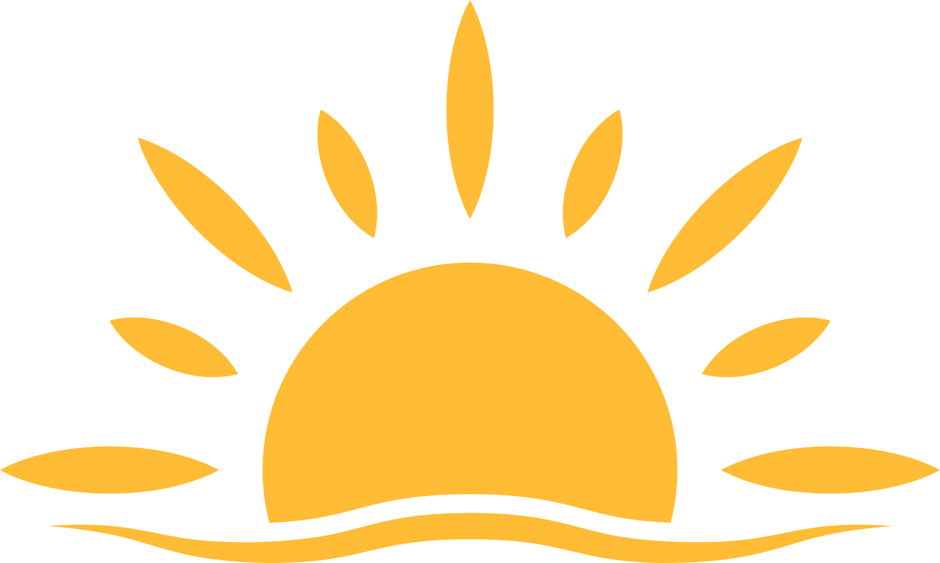 A half sun is setting downwards icon sunset concept for graphic design ... A half sun is setting downwards icon sunset concept for graphic design ...