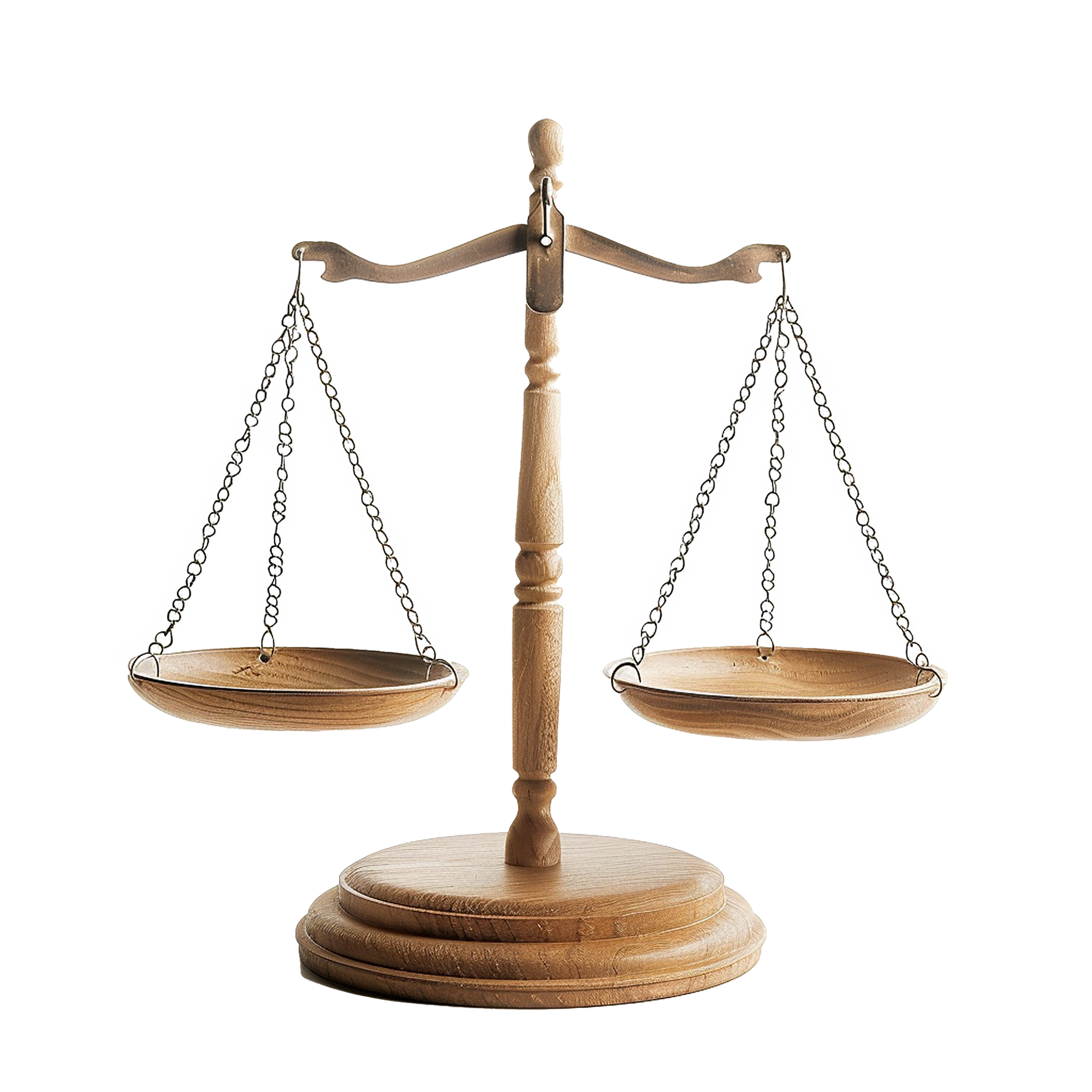 AI generated Balance scale png isolated on transparent background ...