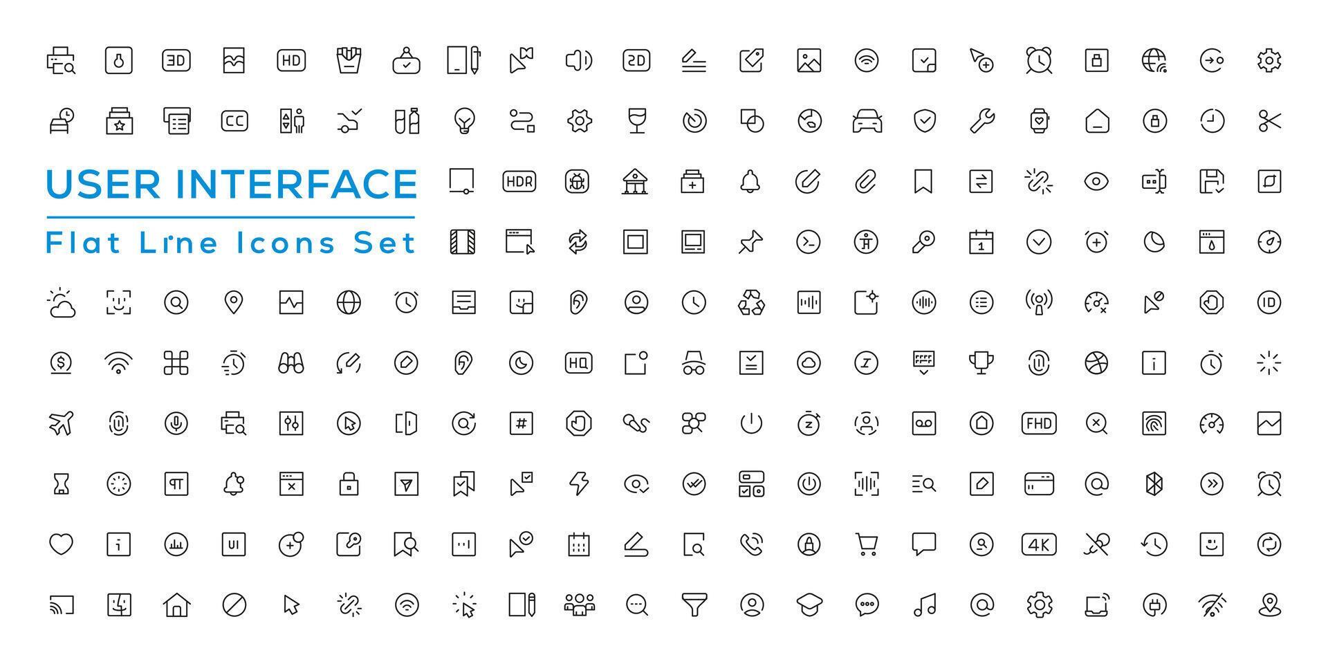 Mega set of ui ux icons, user interface icon set collection 41934781 ... Mega set of ui ux icons, user interface icon set collection 41934781 ...