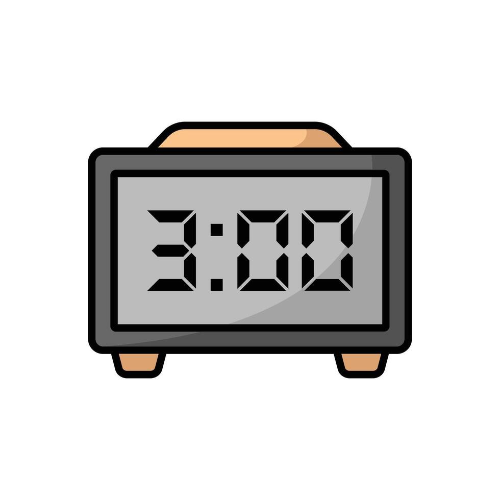 Digital Clock Template