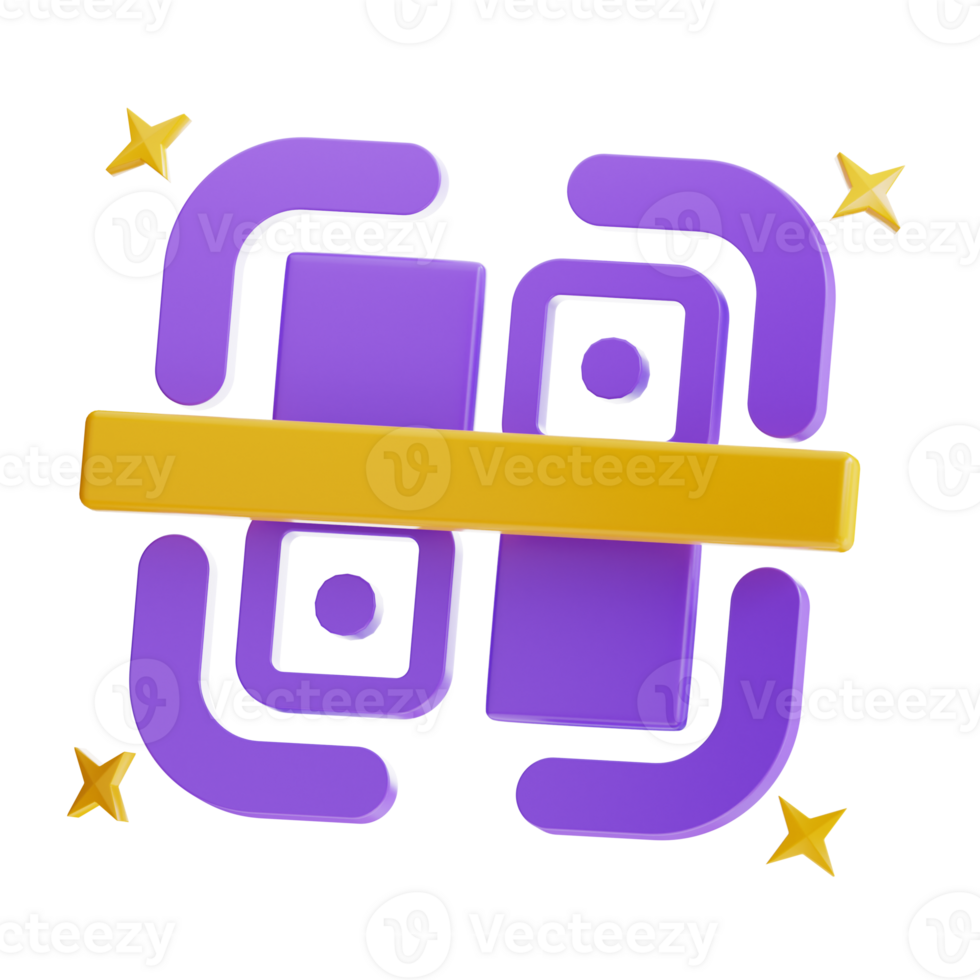 3d rendering qr code icon 41944503 PNG 3d rendering qr code icon 41944503 PNG