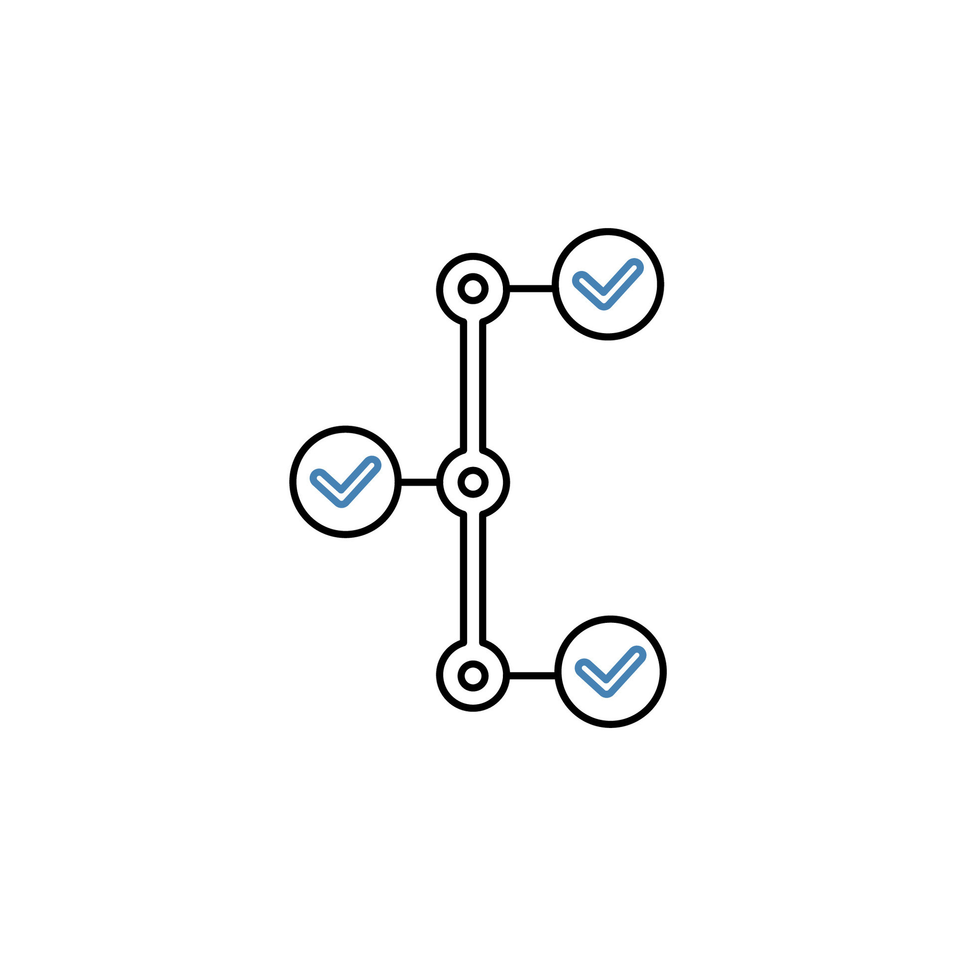 Infographic Concept Line Icon Simple Element Illustration Infographic Concept Outline Symbol