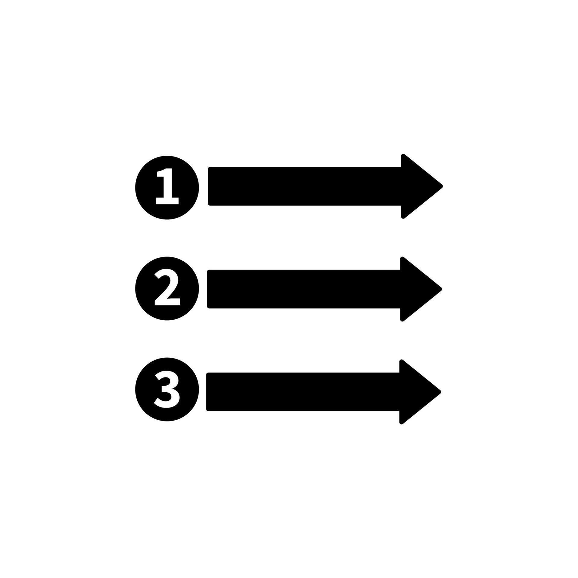 prioritize concept line icon. Simple element illustration. prioritize concept outline symbol ...