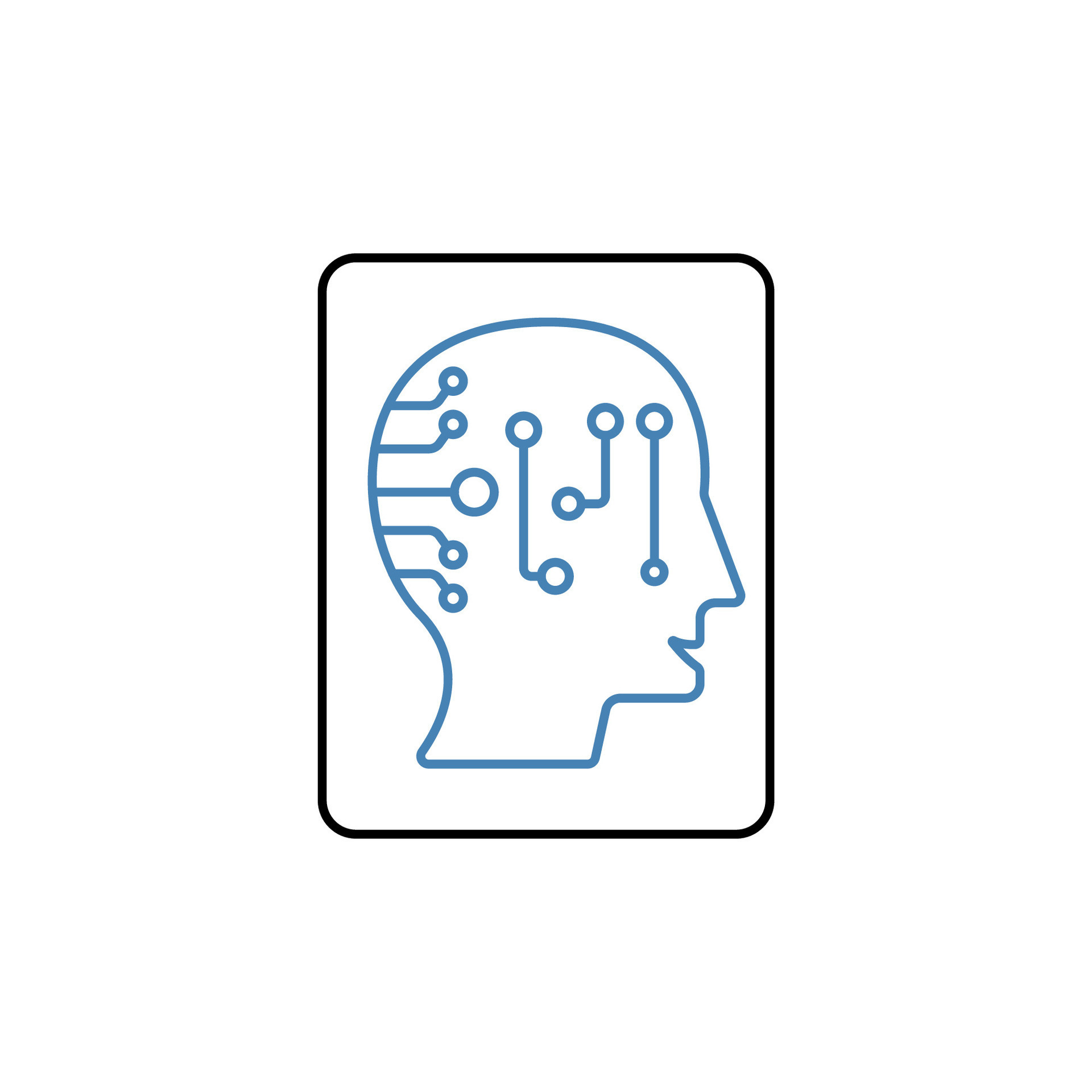 Generative Ai Concept Line Icon Simple Element Illustration Generative Ai Concept Outline